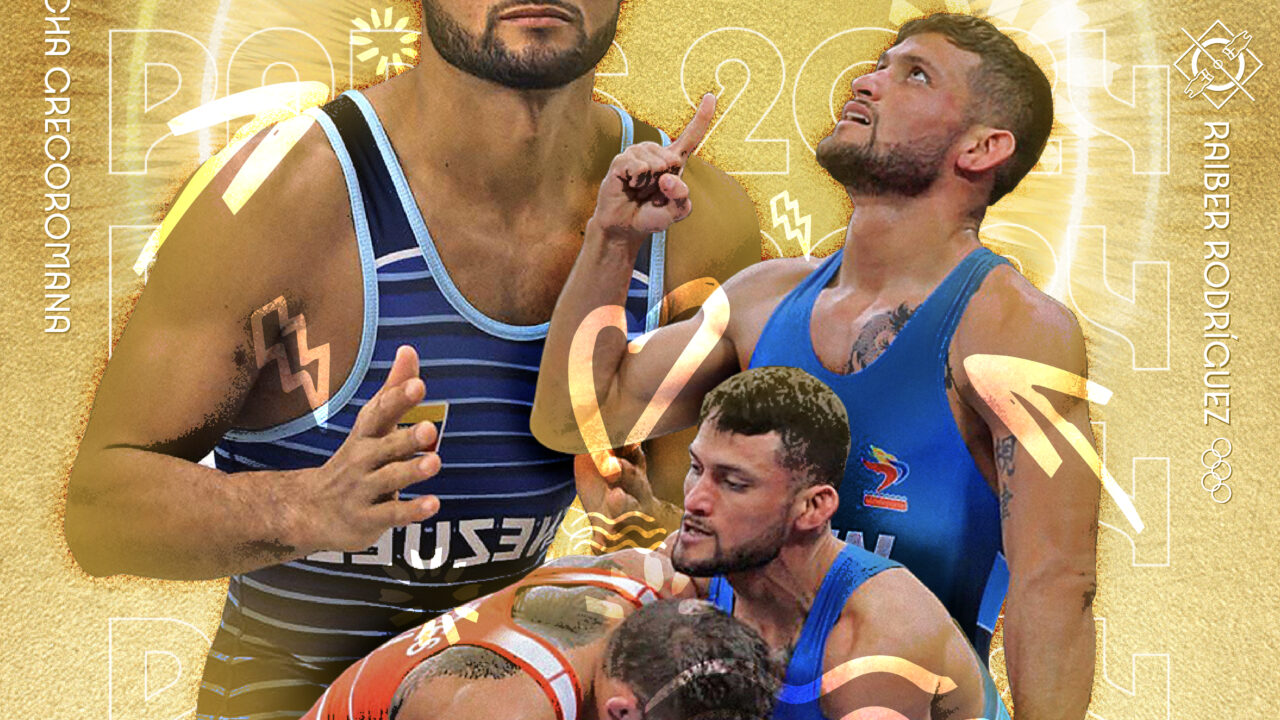 Raiber Rodríguez es el noveno clasificado a París 2024 | Comité ...