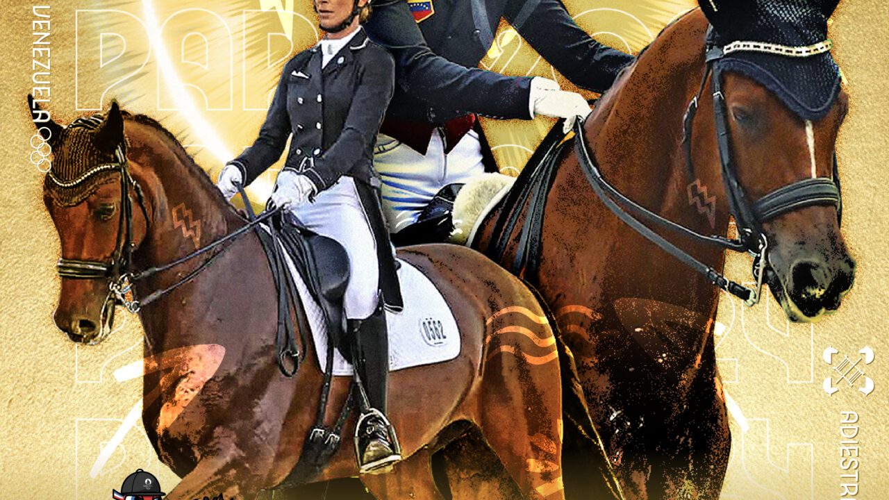 El ecuestre venezolano vuelve a los Juegos Olímpicos | Comité Olímpico ...