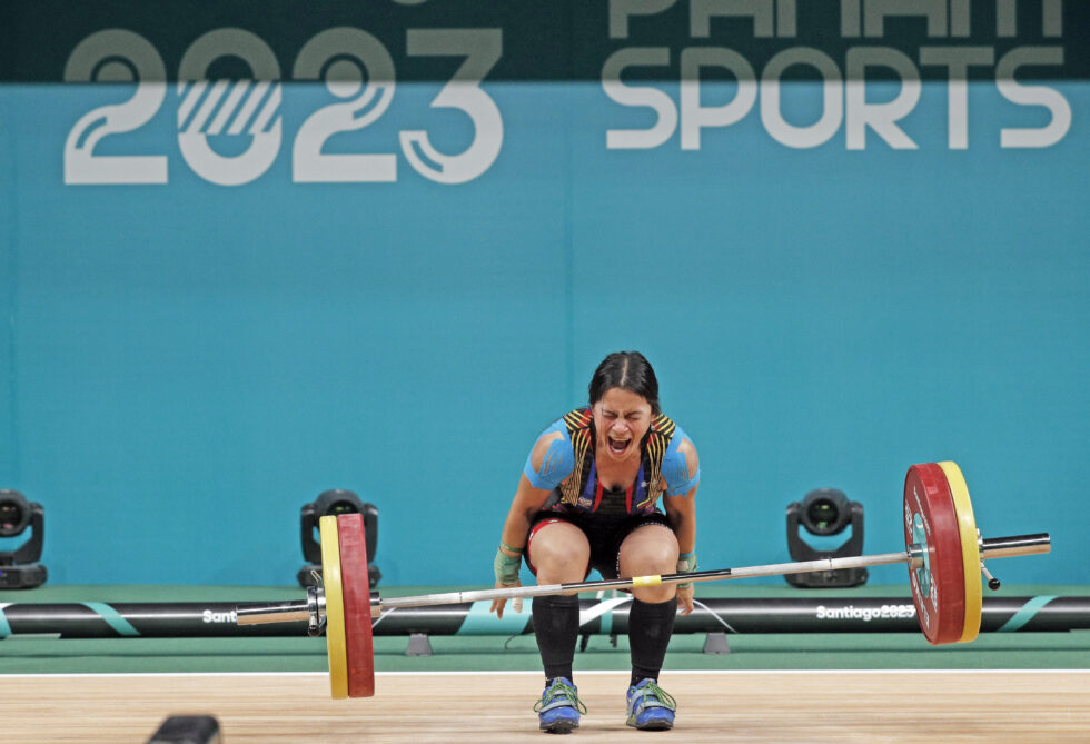 Anyelin Venegas se apunta a París 2024 | Comité Olímpico Venezolano