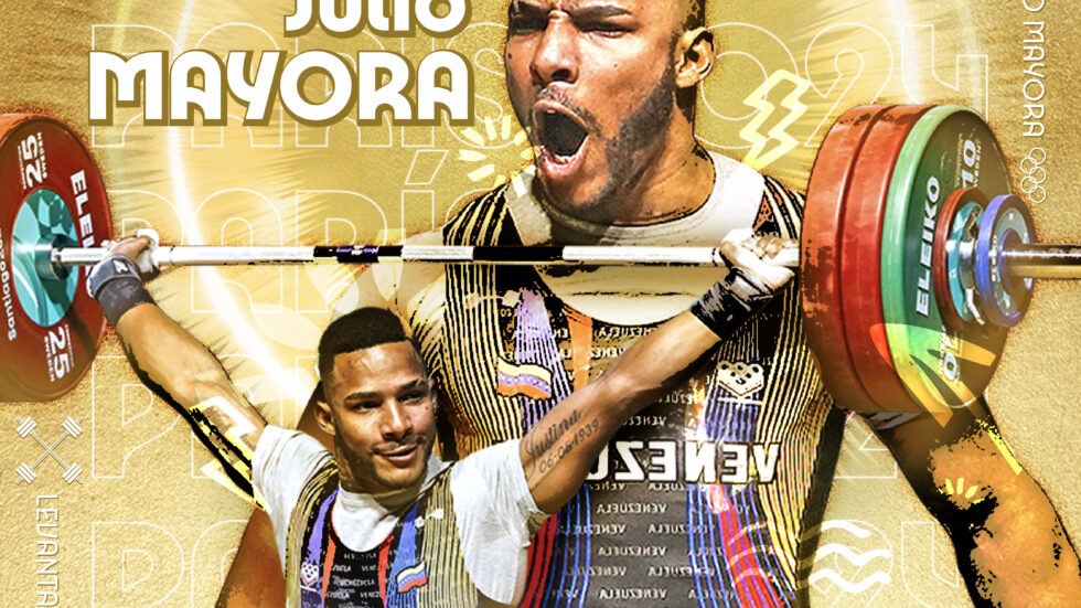 Julio Mayora defenderá su medalla en París 2024 | Comité Olímpico ...