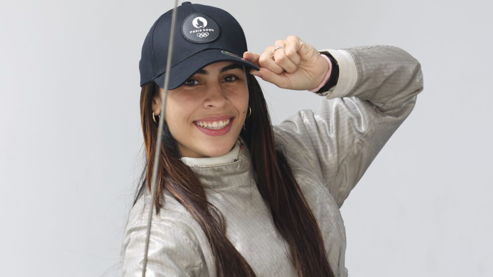 Katherine Paredes con la virtud de la tranquilidad | Comité Olímpico ...