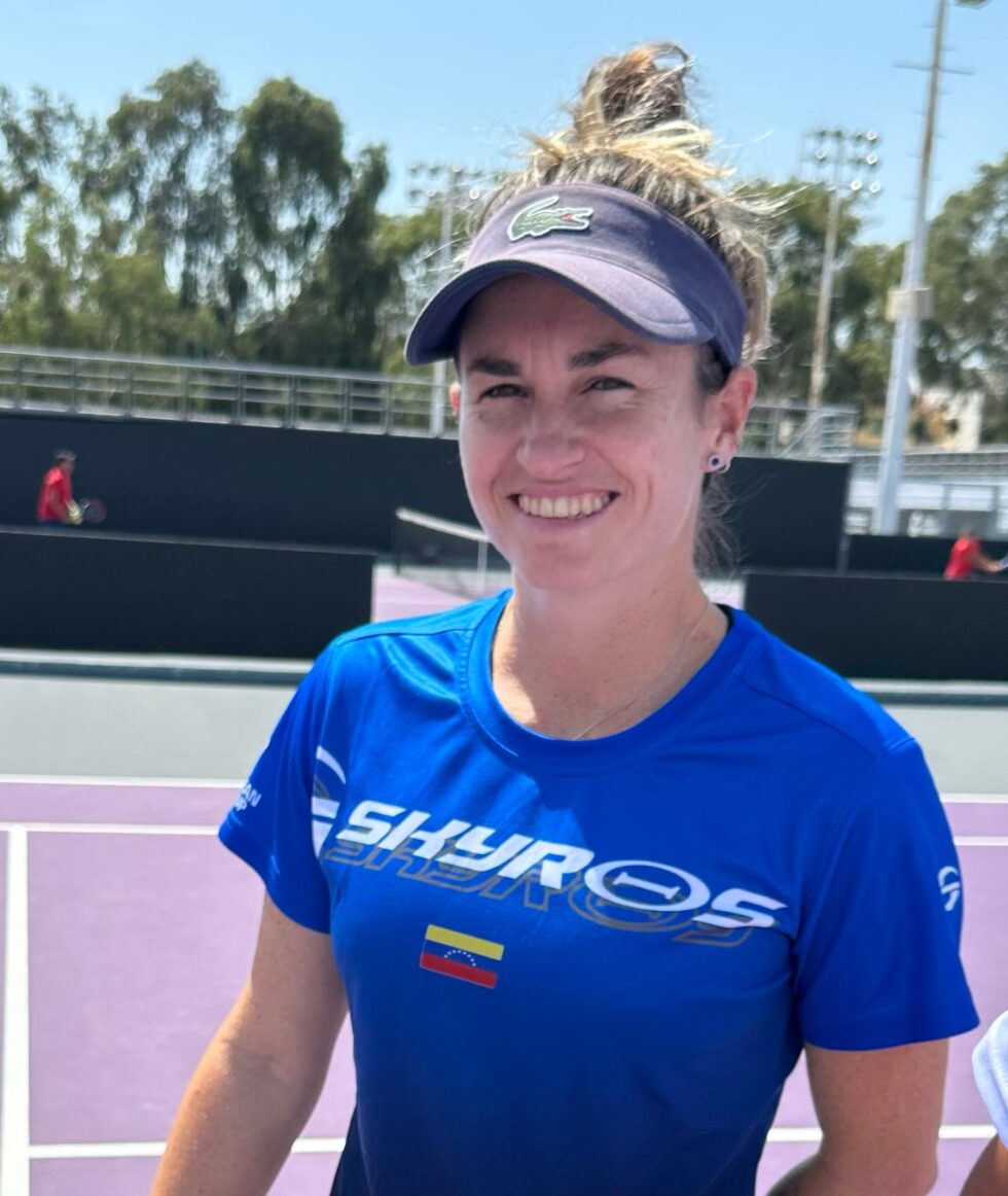 Andrea Gamiz: “Un honor que mi nombre esté al lado de Milagros Sequera ...